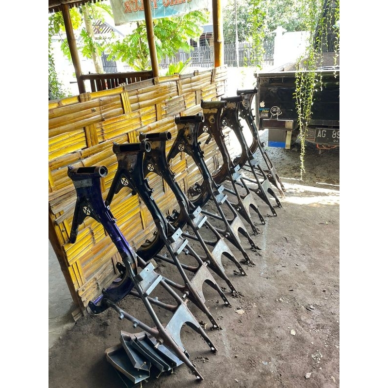 Jual rangka cb tatanan k2 sudah begel panjang set manisan simple | Shopee Indonesia