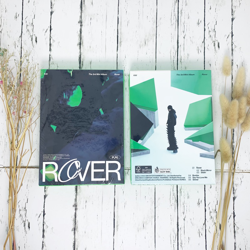 Jual KAI - The 3rd Mini Album [Rover] SLEEVE VER. | Shopee Indonesia