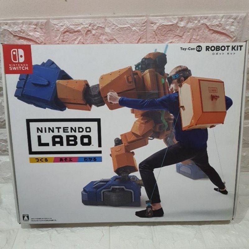 Jual Nintendo Labo Robot Kit | Shopee Indonesia
