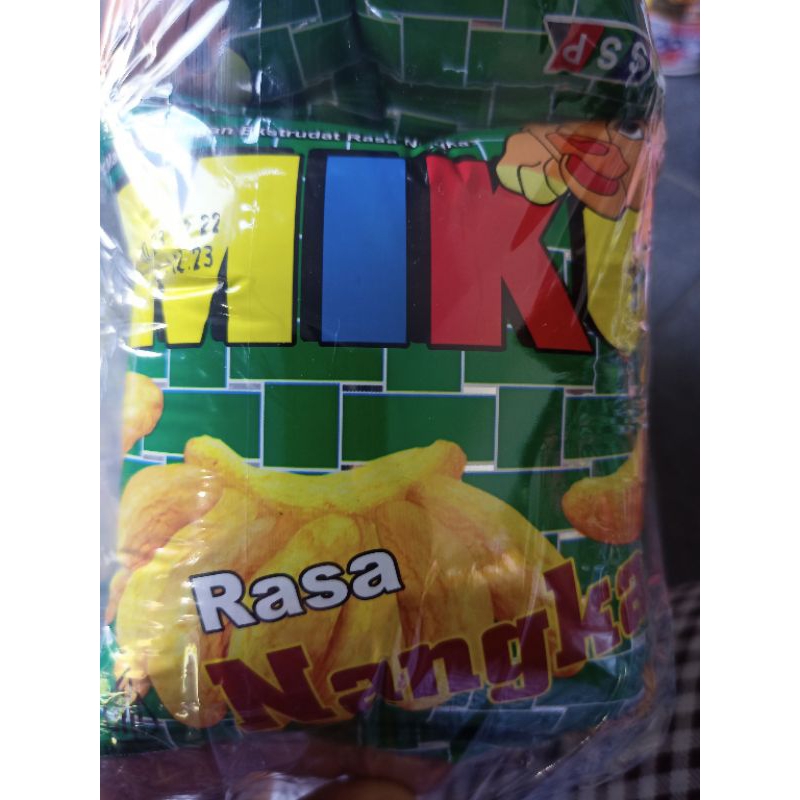 Jual Miko Snack rasa Nangka (isi 10bungkus) | Shopee Indonesia