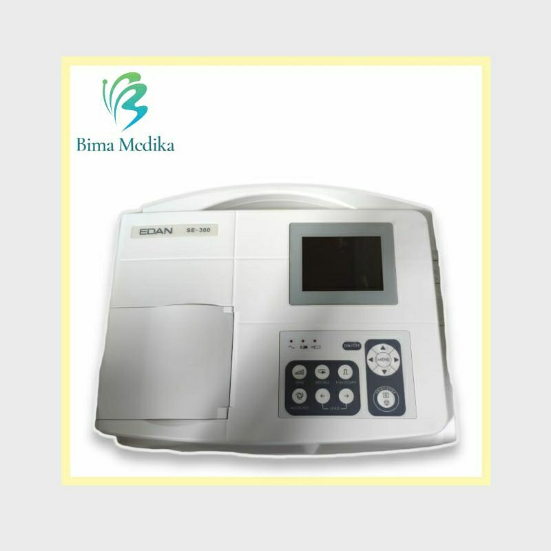 Jual ECG 3 CHANNEL EDAN SE-300 / ECG EDAN SE-300 | Shopee Indonesia