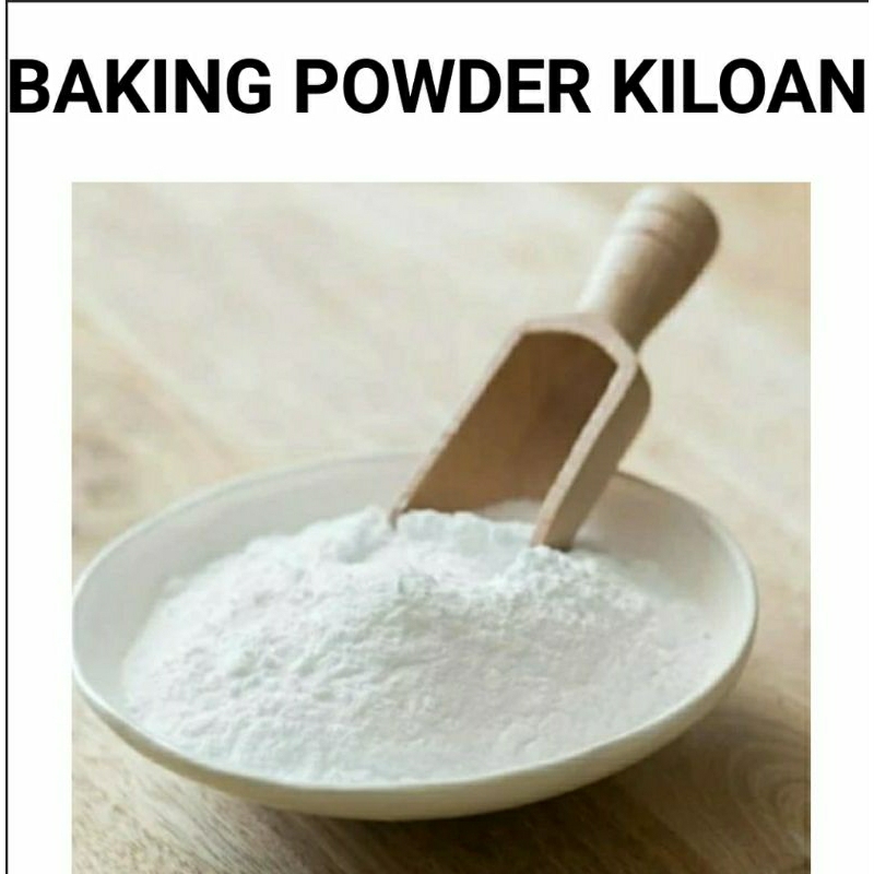 Jual BAKING POWDER 1KG / BAKING POWDER DOUBLE ACTING KILOAN 250gr - 1 ...