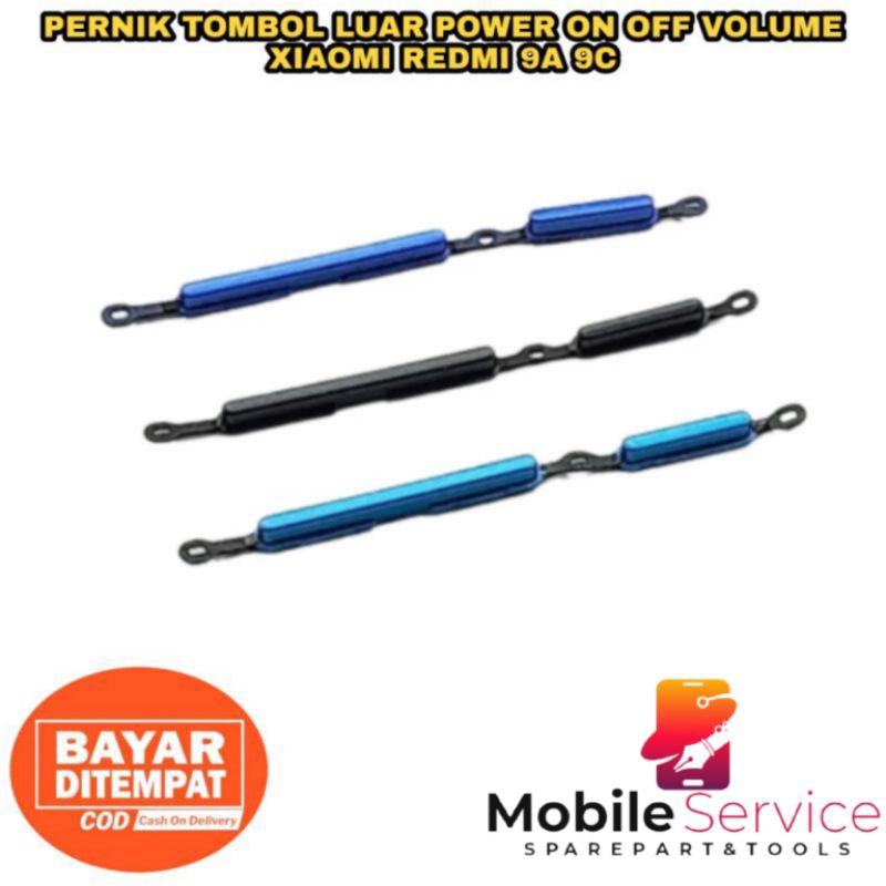 Jual PERNIK TOMBOL LUAR POWER ON OFF VOLUME XIAOMI REDMI 9A 9C | Shopee Indonesia