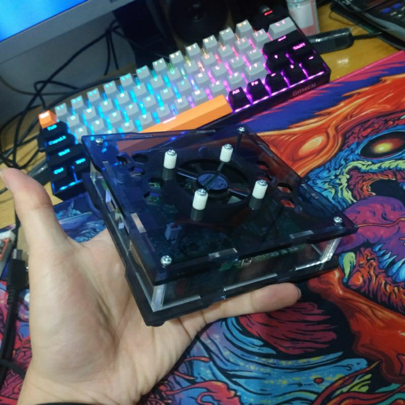 Jual Design Casing/Case Akrilik STB HG680FJ | Shopee Indonesia