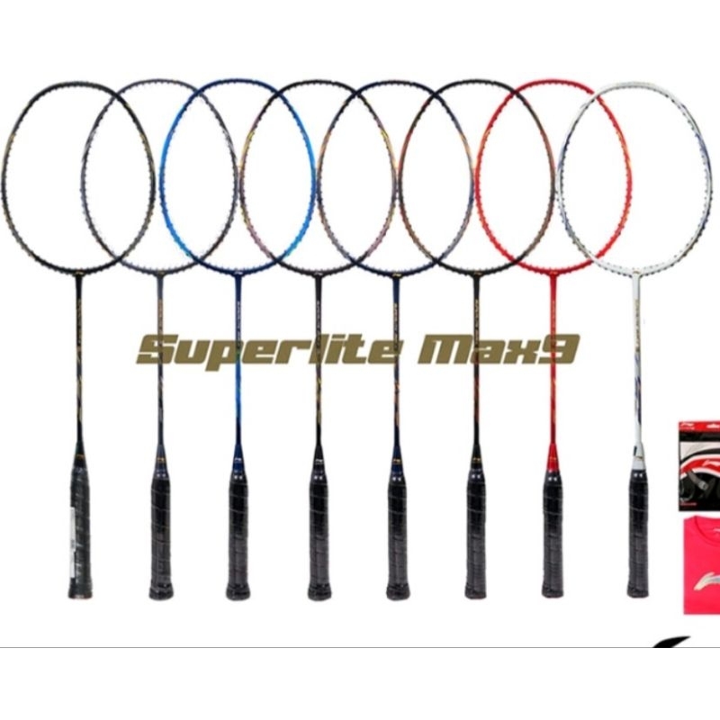 Jual Raket Badminton Lining SuperLite MAX 9 Original | Shopee Indonesia