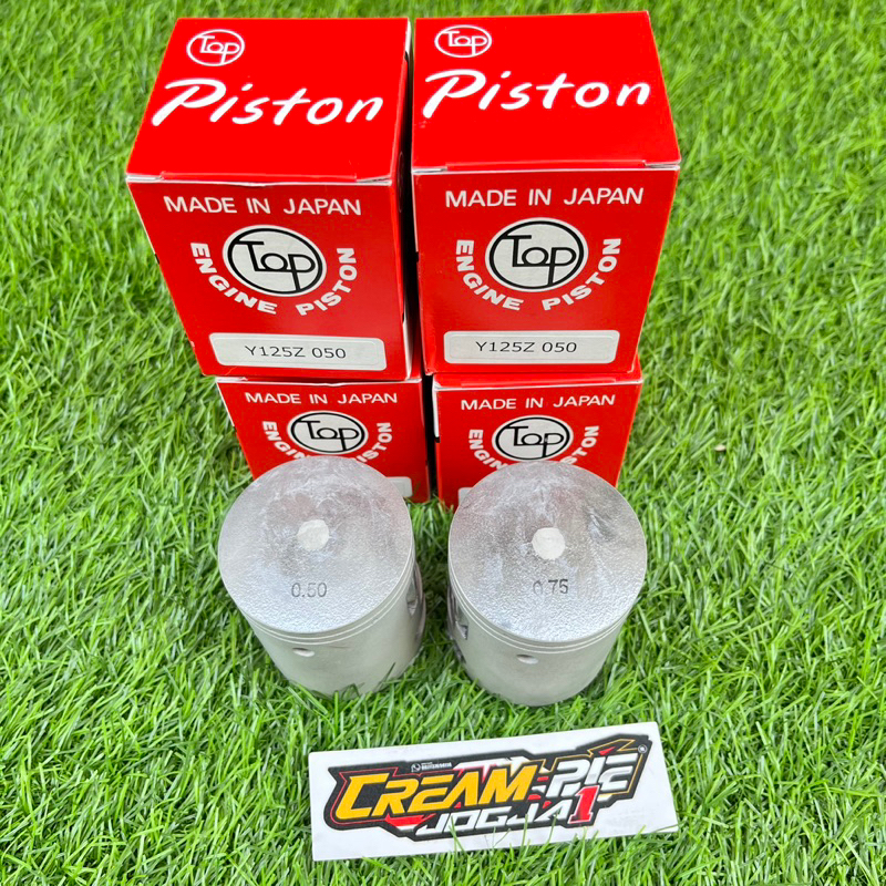 Jual Piston 125Z TOP made in japan | Shopee Indonesia