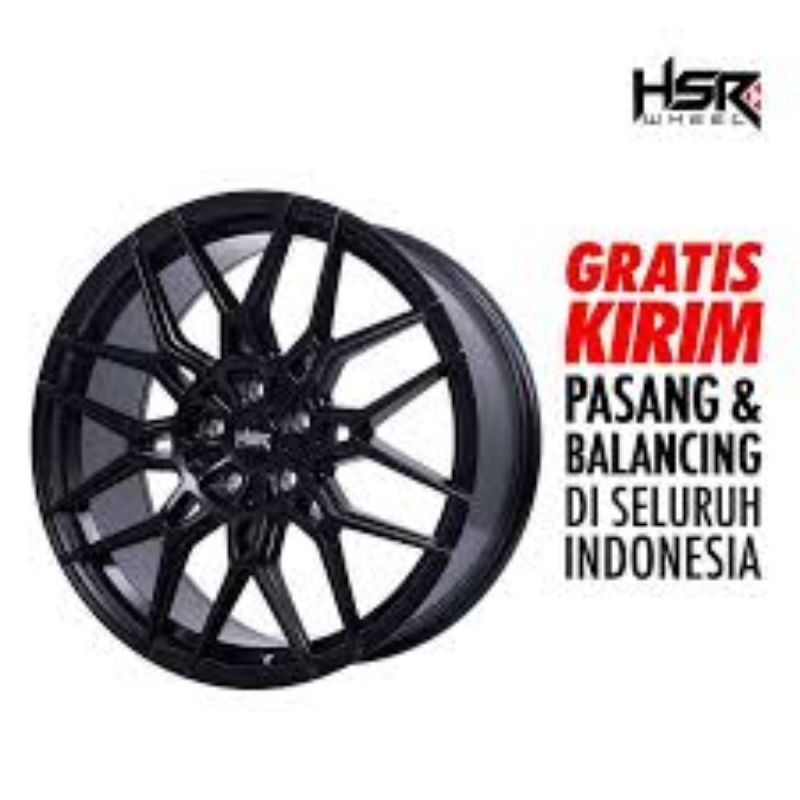 Jual Velg HSR Ring 20 Lubang 5x114,3 Shuku | Shopee Indonesia