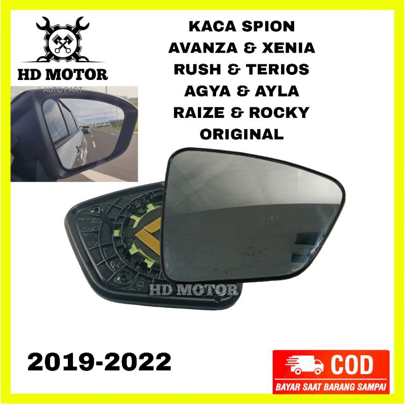 Jual kaca spion All new rush terios, Avanza xenia Agya ayla Rocky Raize ...