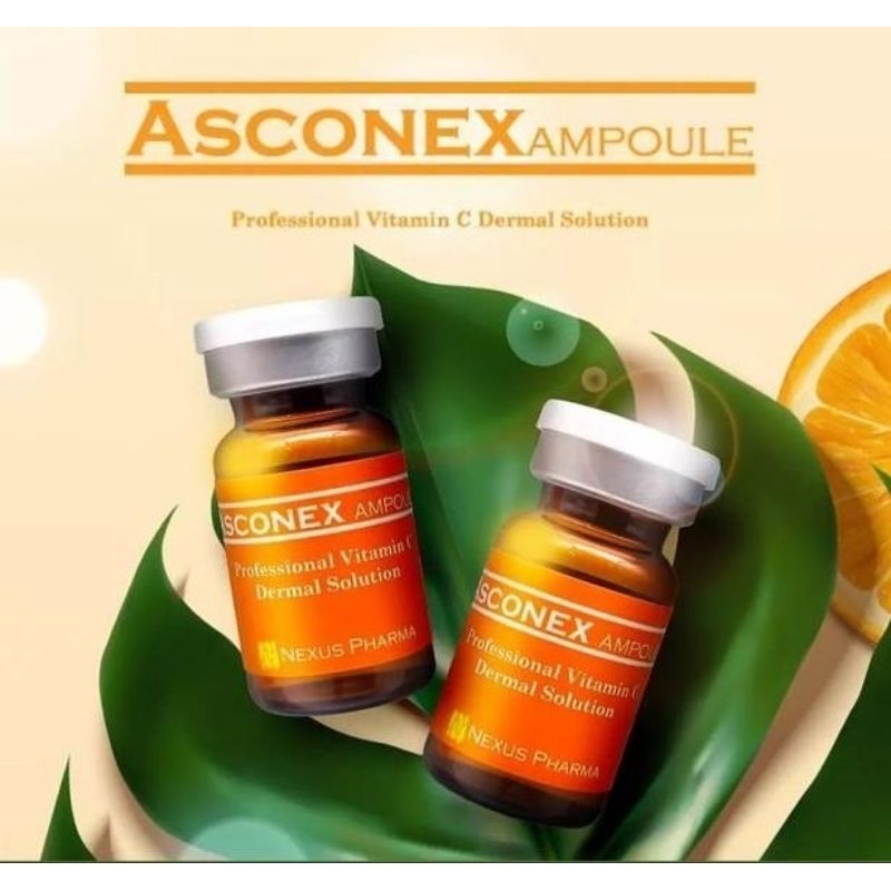 Jual Asconex Ampoule Skinbooster Glowing Wajah Korea | Shopee Indonesia