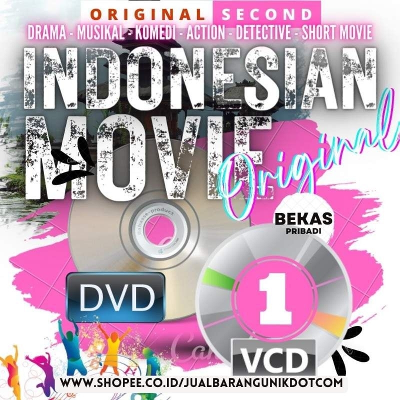 Jual VCDkasetDVD Film INDONESIA ORIGINAL VOL 1 (Second) | Shopee Indonesia