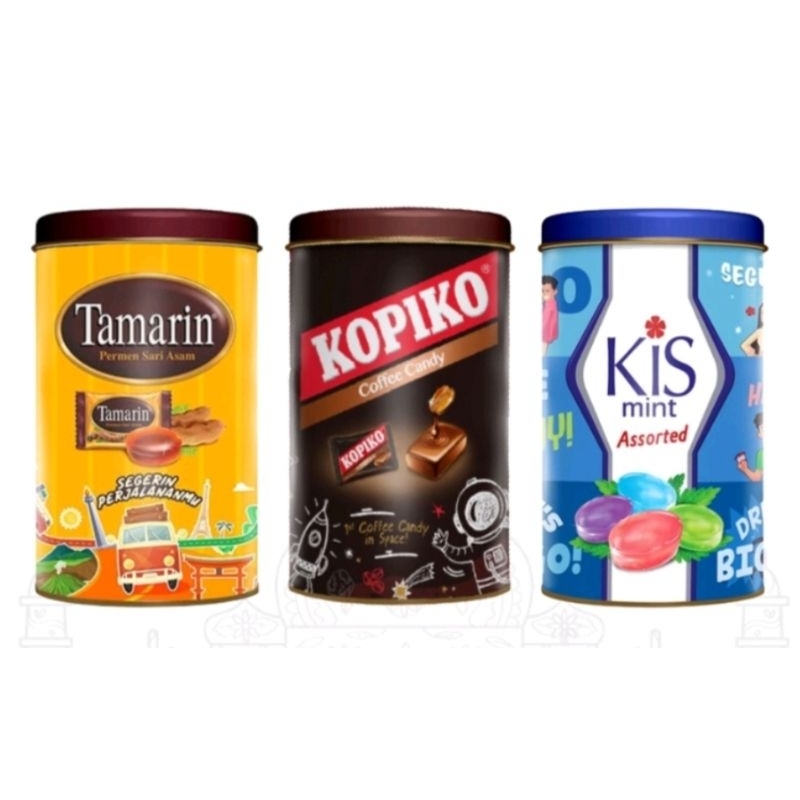 Jual Permen kaleng Kiss Tamarin Kopiko | Shopee Indonesia