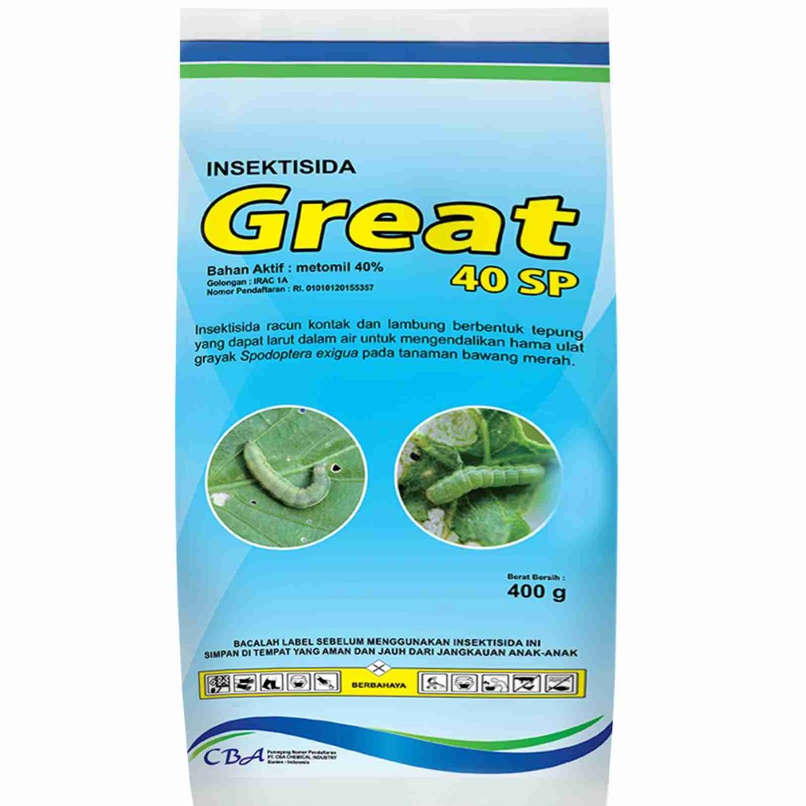 Jual INSEKTISIDA GREAT 40 SP - 200 GRAM | Shopee Indonesia