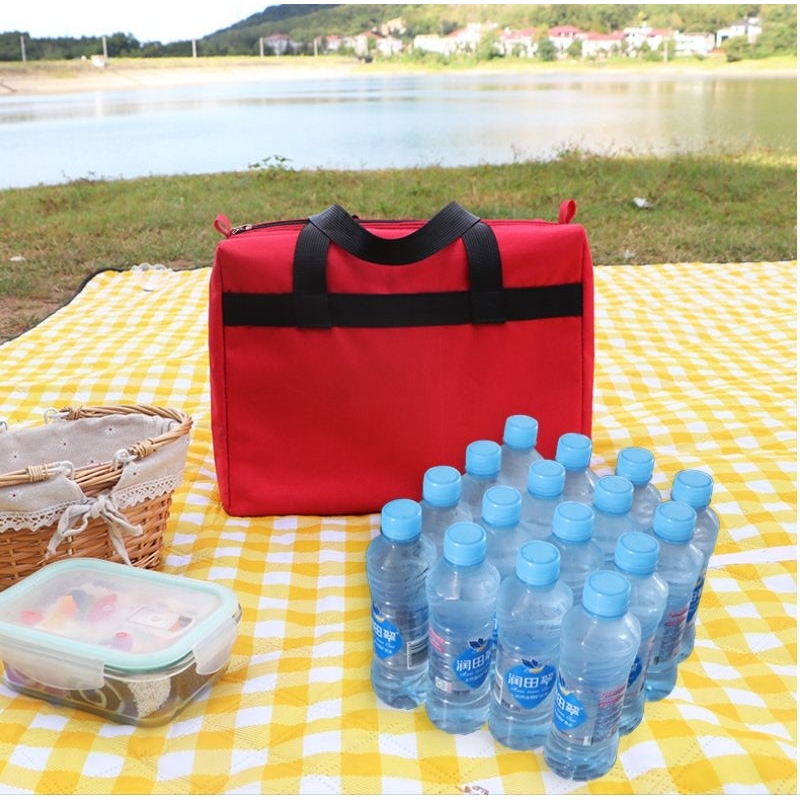 Jual Tas box makanan lapisan almunium poil - tas Jing Jing makanan ...