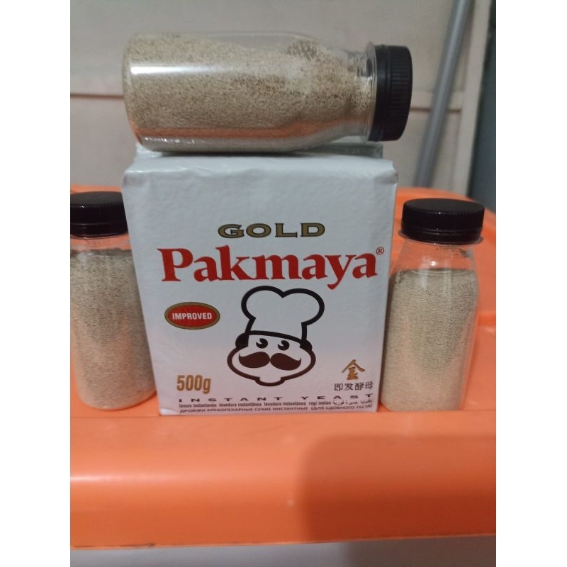 Jual Pakmaya Ragi instan gold 50 / 100 gram repack | Shopee Indonesia