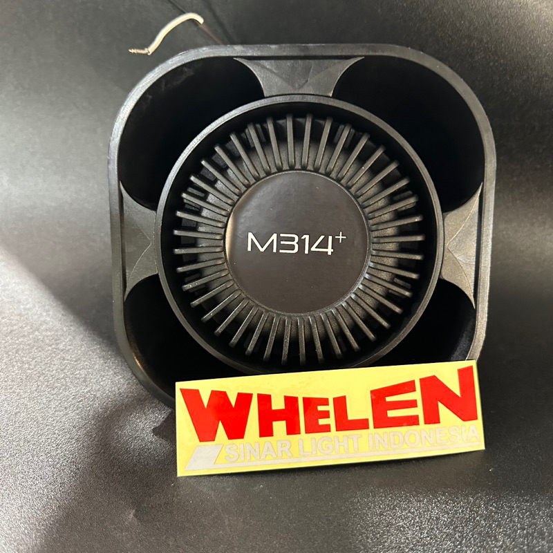 Jual speaker sirine slim m314 plus 100w super kencang | Shopee Indonesia