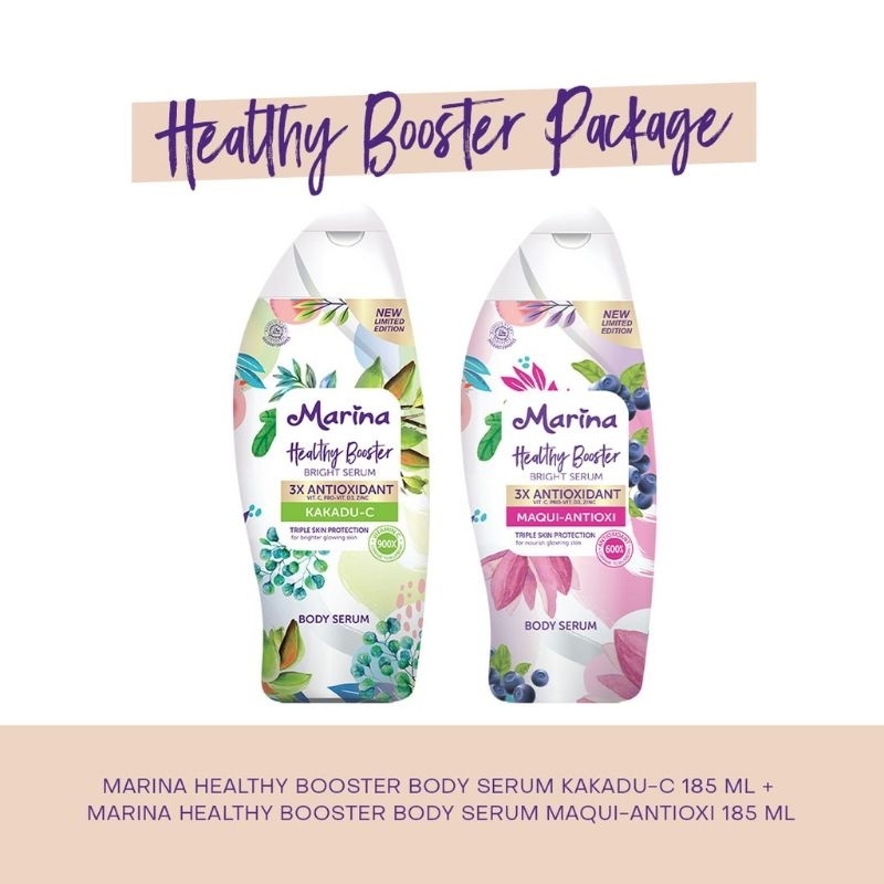 Jual Marina healthy booster serum 185ml | Shopee Indonesia