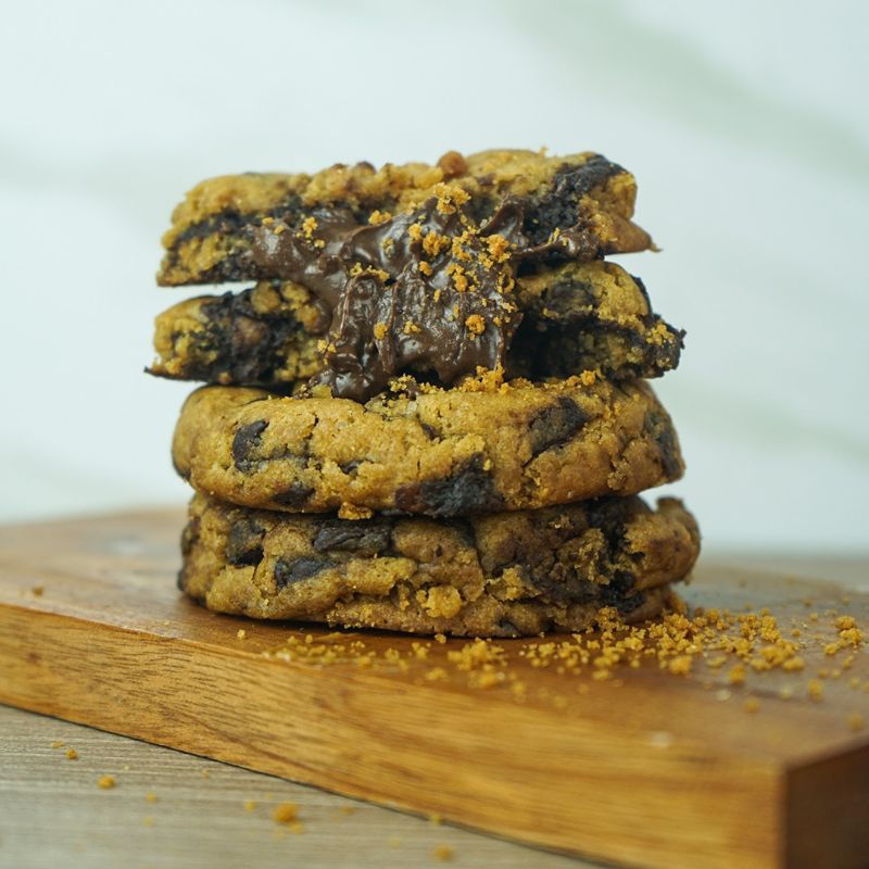 Jual Soft Cookies Premium Jumbo Snackin by Ombein | Shopee Indonesia