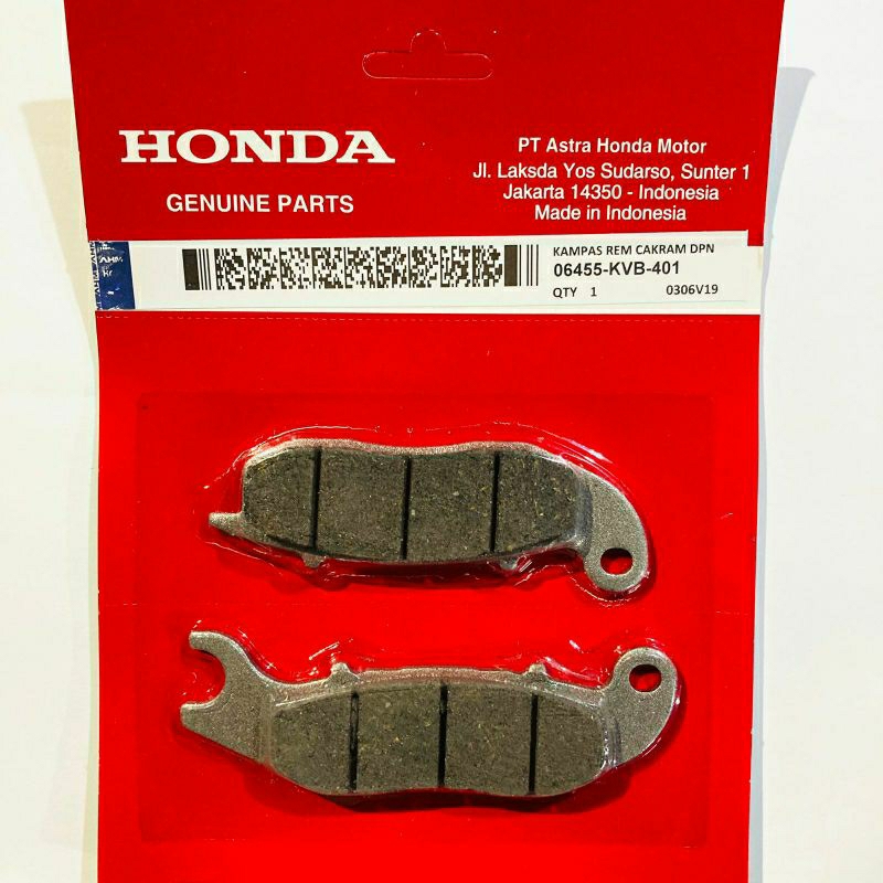 Jual kampas rem depan pcx 160,vario | Shopee Indonesia