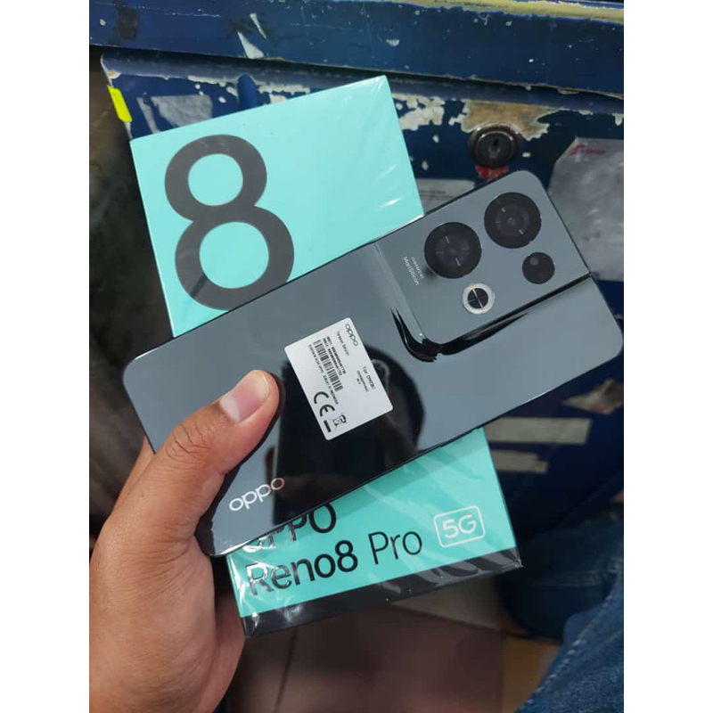 Jual Oppo Reno 8 Pro 5G 12/256Gb Second Fullset Garansi Resmi | Shopee Indonesia