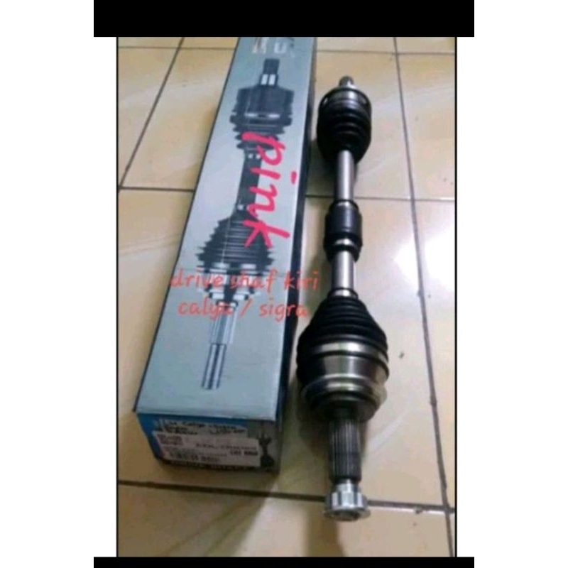 Jual CV Joint As roda Drive Shaf Komplit Depan Kiri Calya/ SIGRA As Kopel mobil | Shopee Indonesia