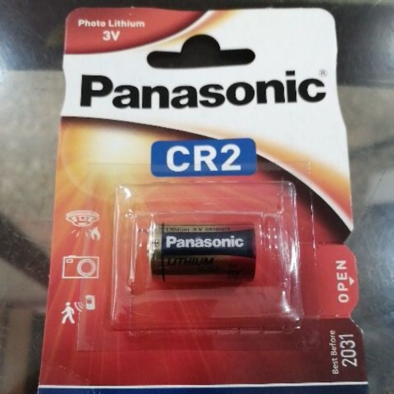 Jual Baterai Panasonic CR2 Lithium Battery | Shopee Indonesia
