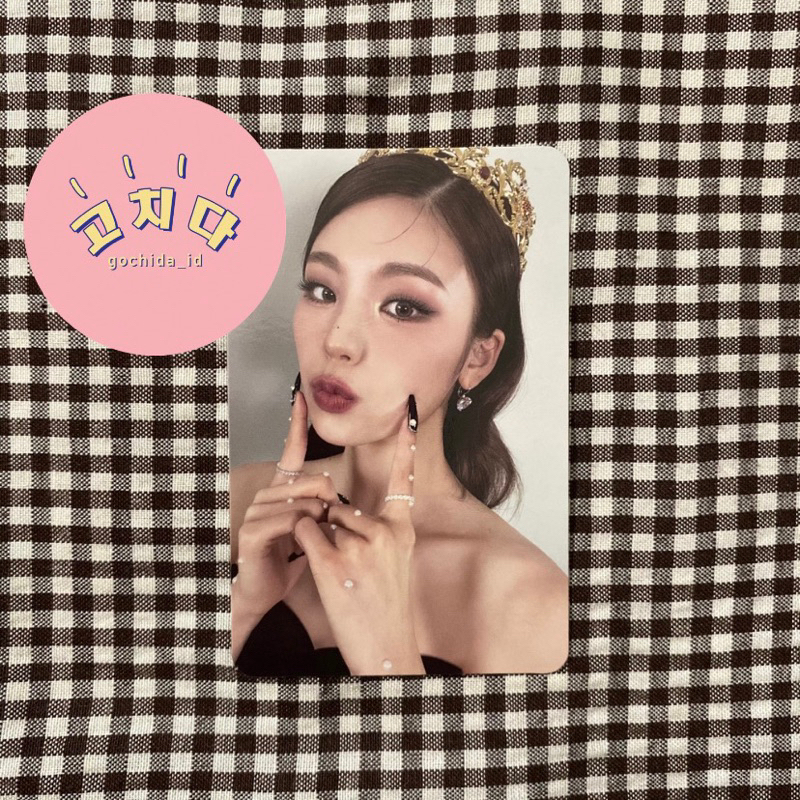 Jual hwang yeji checkmate cm itzy photocard pc album official | Shopee ...