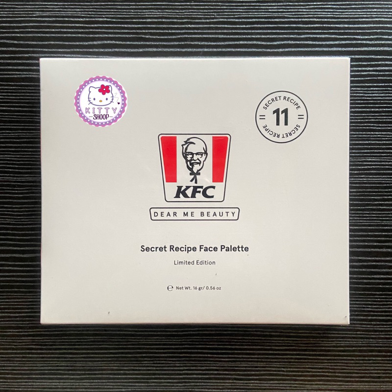 Jual Dear Me Beauty X KFC Secret Recipe Face Palette | Shopee Indonesia
