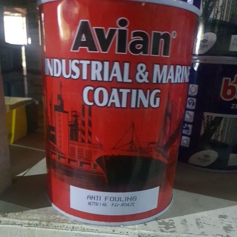 Jual CAT ANTI FOULING 1KG LAMBUNG KAPAL BESI KAYU INDUSTRIAL MARINE COATING PERAHU KAPAL ...