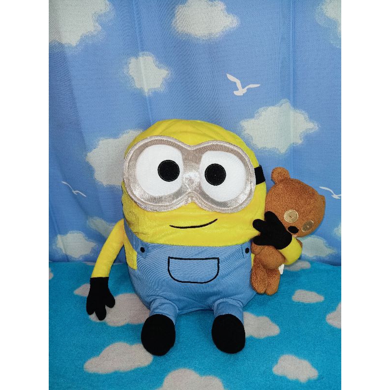 Jual SALE !!! Minion Bob Tim Original Minions Despicable Me Cute face ...