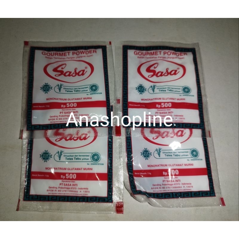 Jual Micin sasa 4X5gr / penyedap rasa / gourmet powder | Shopee Indonesia