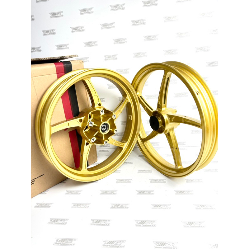 Jual VELG RACING ROSSI SPRINT MAMBA KAWASAKI NINJA 150 RR 215/300X17 ...