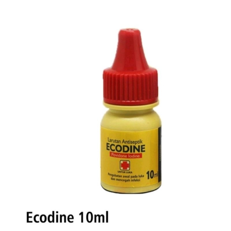 Jual Ecodine 10 ml antiseptik obat luka kucing/anjing | Shopee Indonesia