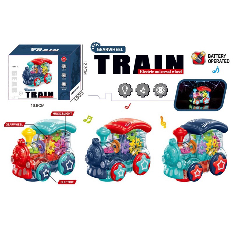 Jual Mainan Anak Mobil Bus Transparant Bump and Go Musik Dan Lampu GEAR ...