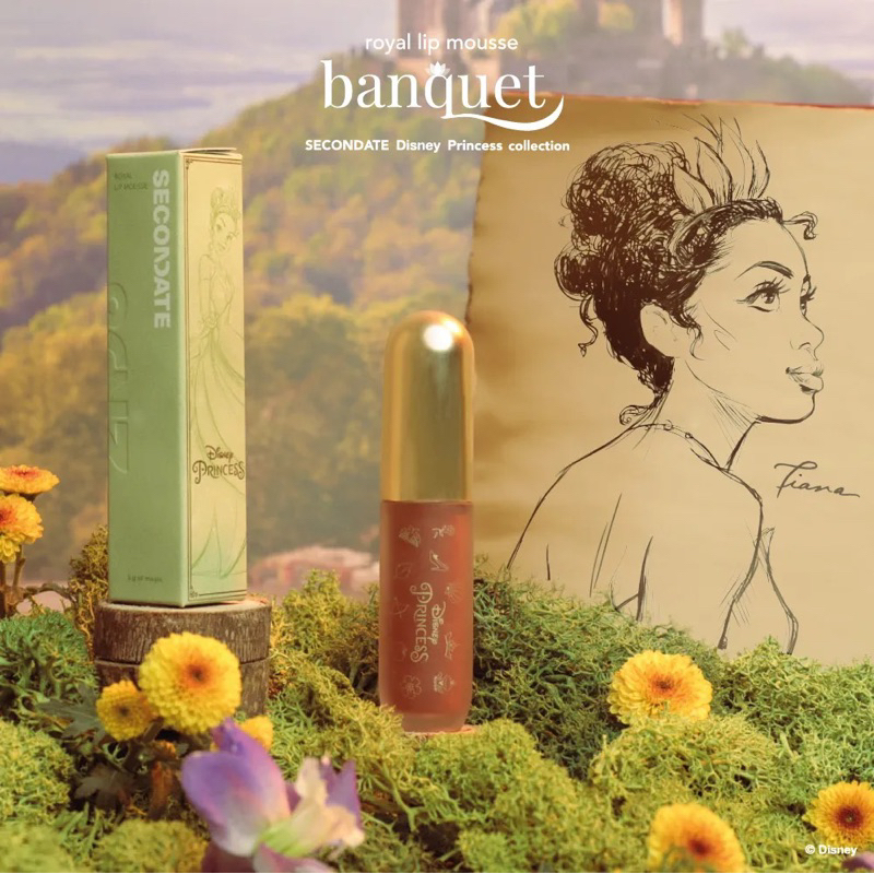 Jual SECONDATE Royal Lip Mousse | Lipstick | Lip Cream | Shopee Indonesia