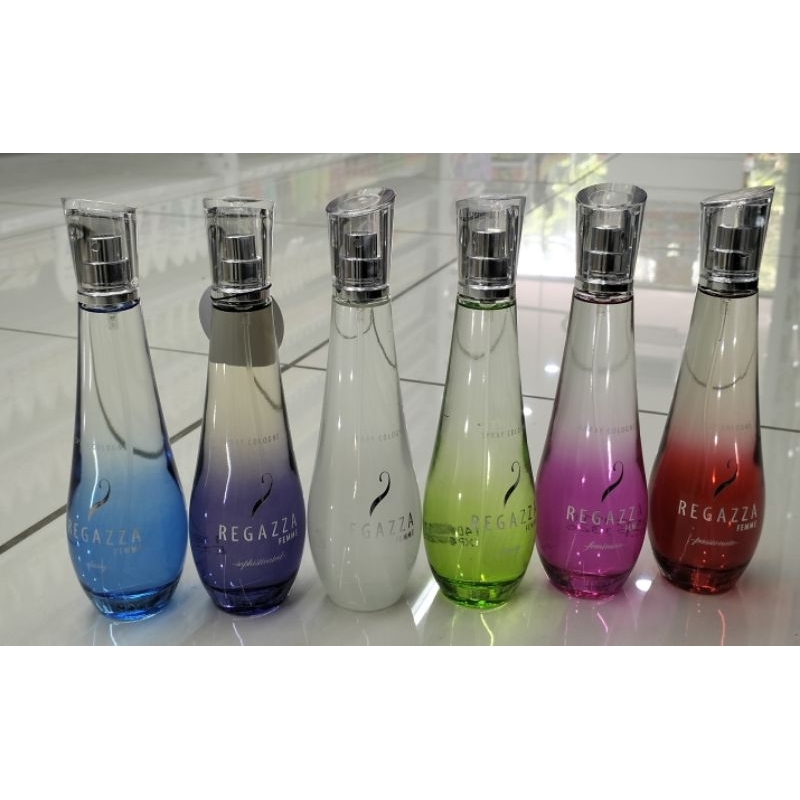 Jual regazza body spray cologne 100ml ( PROMO ) | Shopee Indonesia