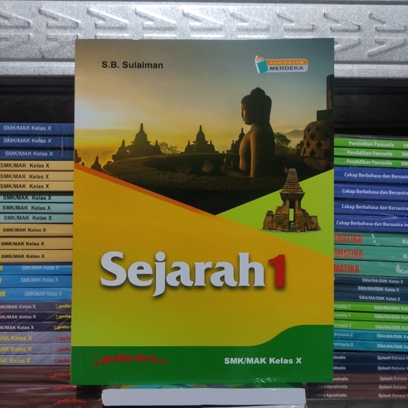 Jual BUKU SEJARAH SMK / MAK KELAS 10 KURIKULUM MERDEKA | Shopee Indonesia