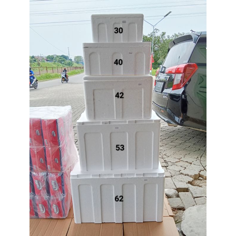 Jual STYROFOAM BOX - KOTAK STEROFOAM BOX ES - BOX ES SERBAGUNA | Shopee ...
