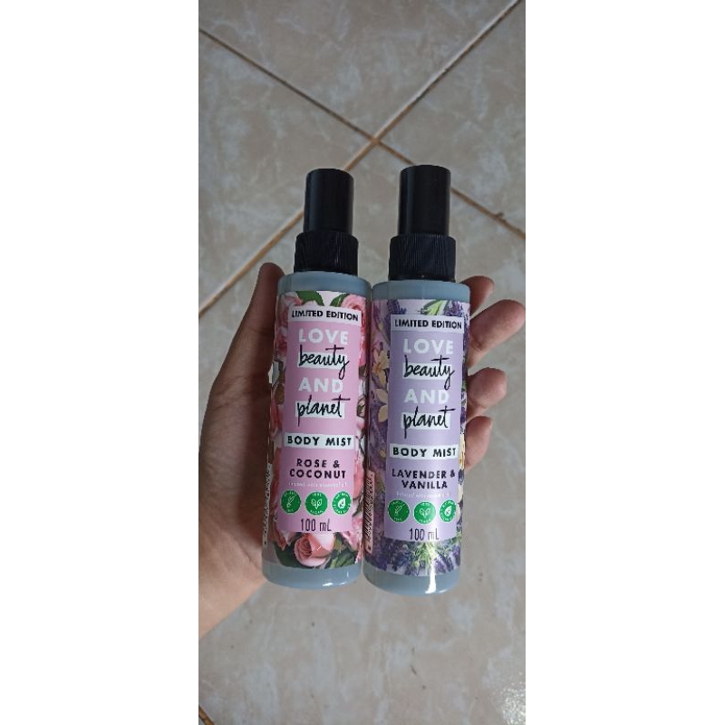 Jual Aishyshop -Love Beaty & Planet Body Mist | Shopee Indonesia