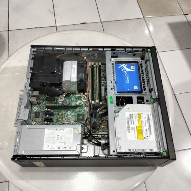 Jual komputer second PC BUILT UP hp core i5 gen4 ram 8gb SSD 256gb ...