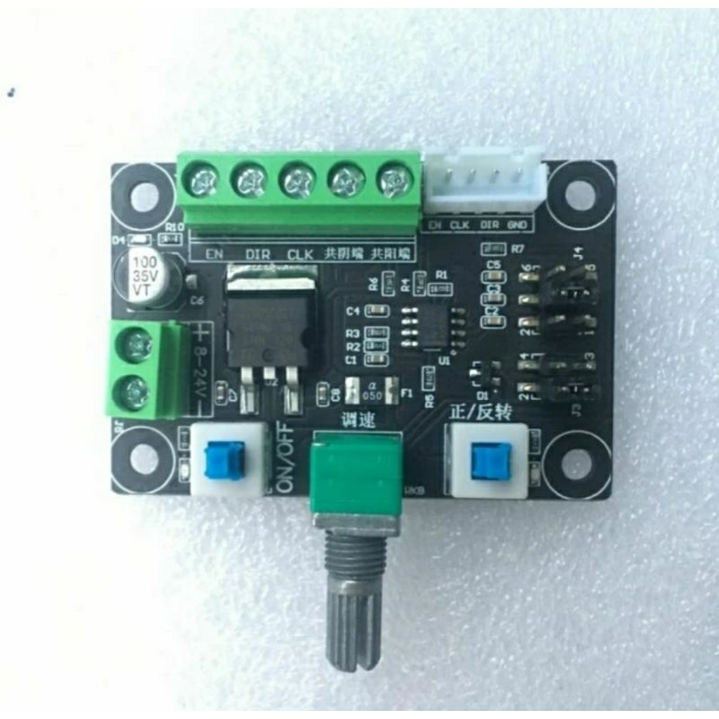 Jual Step motor driver controller kontroller manual control | Shopee ...