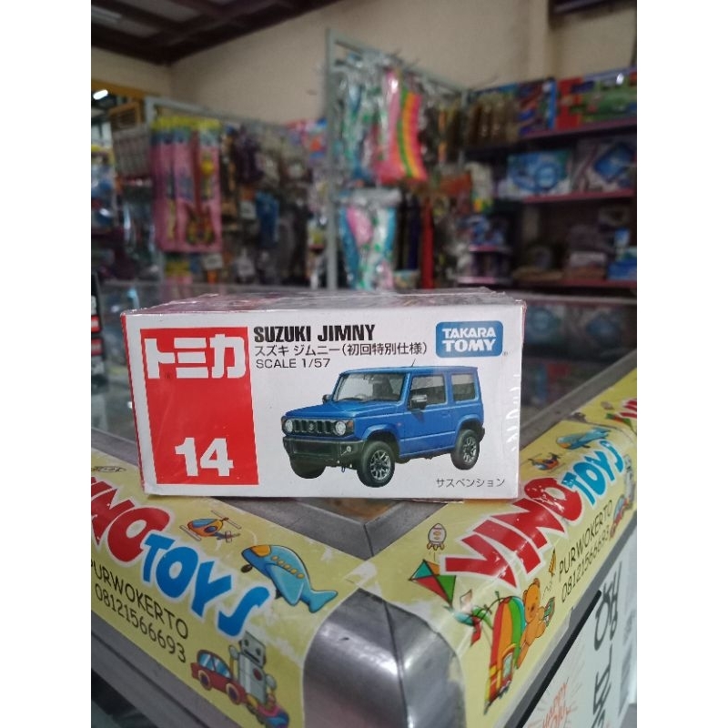 Jual Tomica 14 Suzuki Jimny Takara Tomy | Shopee Indonesia