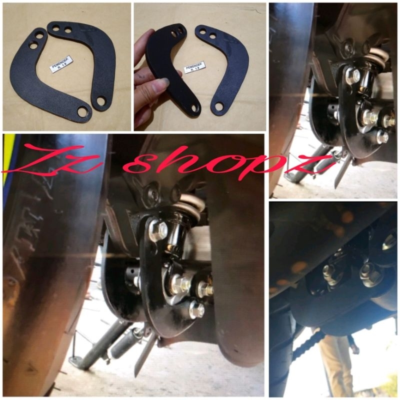 Jual Lowering xsr155 penurun shock xsr155 perendah shock yamaha xsr155 ...