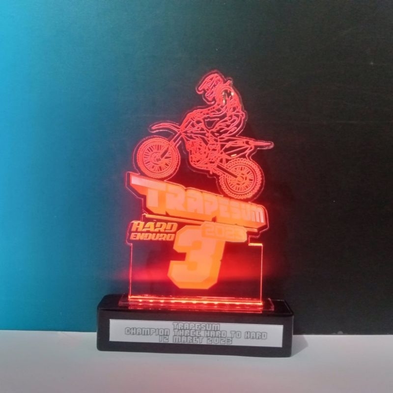 Jual Plakat Lampu | Plakat Lampu Led Custom | Souvernir Unik | Plakat ...