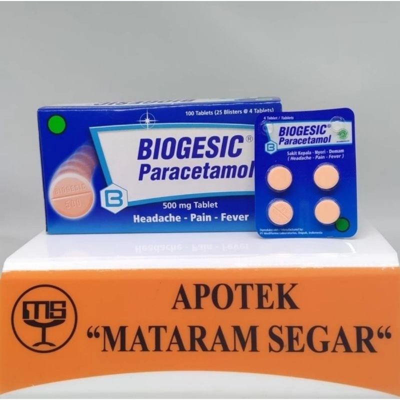 Jual biogesic per strip | Shopee Indonesia