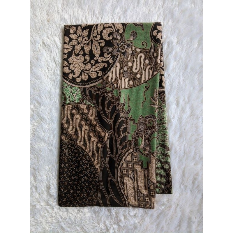 Jual KAIN BATIK KATUN HALUS SERAGAM 2x1meter / KAIN BATIK PEKALONGAN / KAIN BATIK FASHION ...