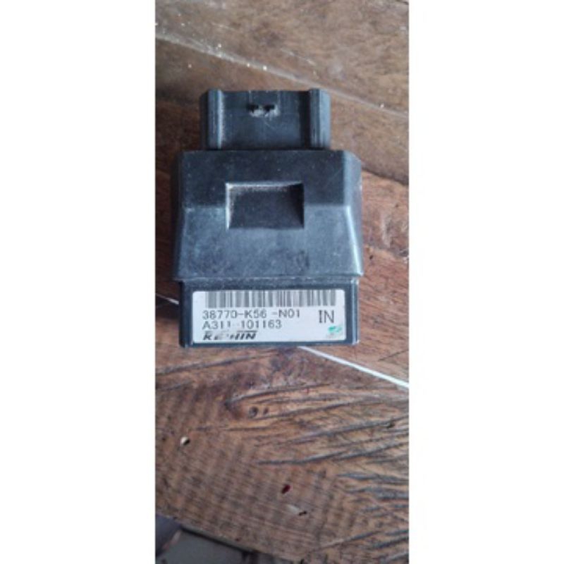 Jual ECU CDI ECM HONDA SONIC 150 SUPRA GTR 150 LED K56 ORIGINAL CABUTAN ...