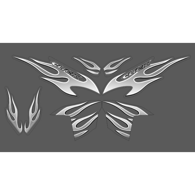 Jual STRIPING TRANSPARANT VARIO NEW 150 2017-2019 MOTIF API | Shopee ...