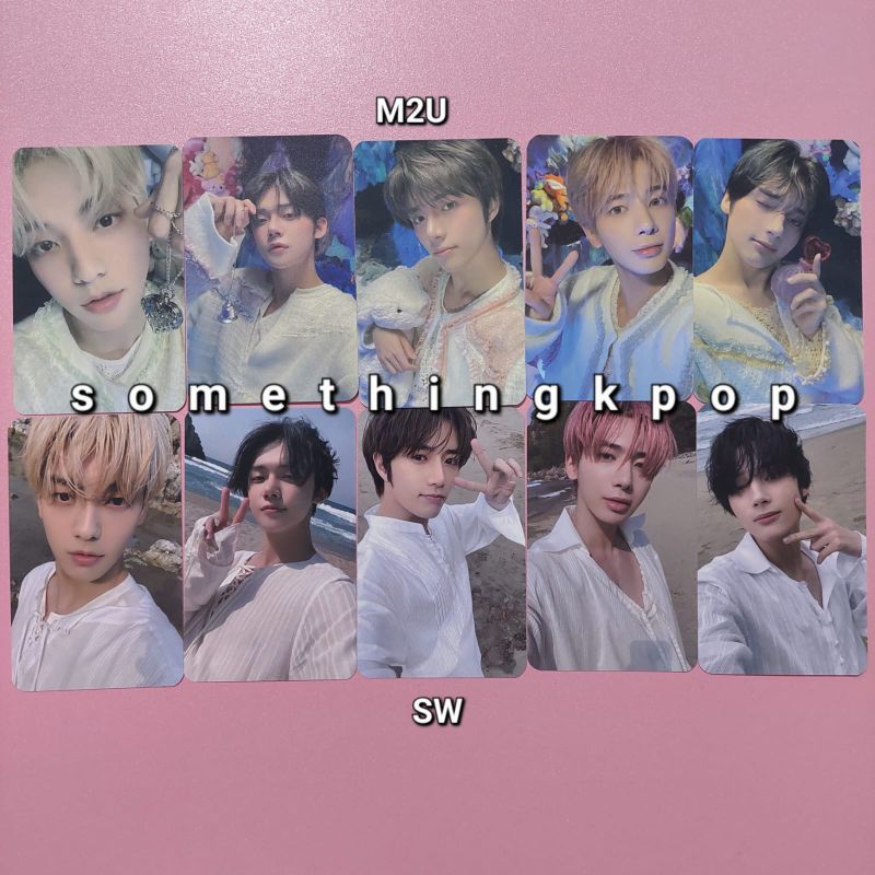 Jual TXT - The Name Chapter: TEMPTATION Photocard Lucky Draw Soundwave M2U | PC LD Soobin ...