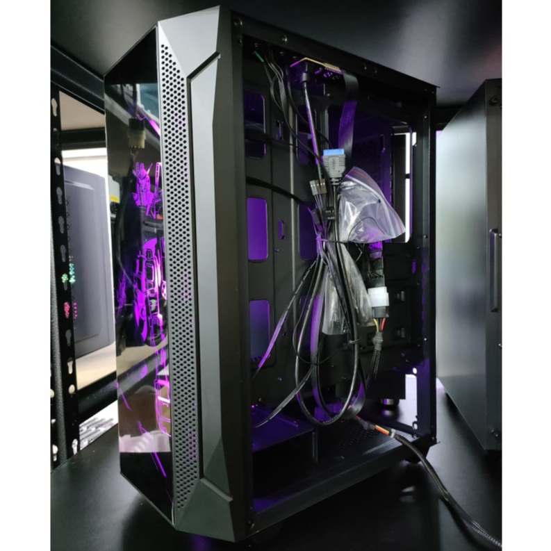 Jual CASING GAMING RAPTOR TRANSFORMERS MEGATRON BLACK | Shopee Indonesia