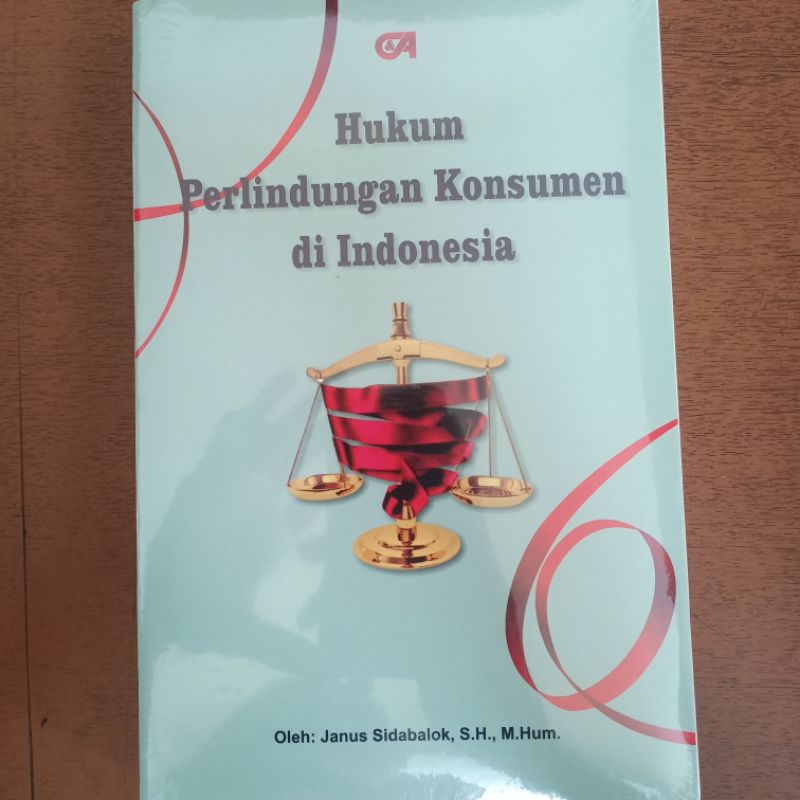 Jual BUKU ORIGINAL HUKUM PERLINDUNGAN KONSUMEN DI INDONESIA - JANUS SIDABALOK - CITRA ADITYA ...